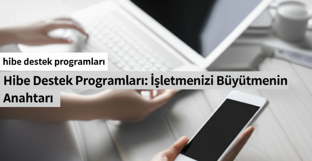 Hibe Destek Programları: İşletmenizi Büyütmenin Anahtarı - Nil Eğitim
